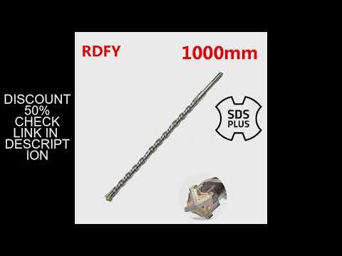 1000mm 1pcs SDS PLUS Extra long bit Extension bit Cross bit rotary hammer bit. Concrete, walls, ston