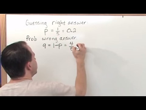 Lesson 11 - Binomial Distribution (Probability Tutor)