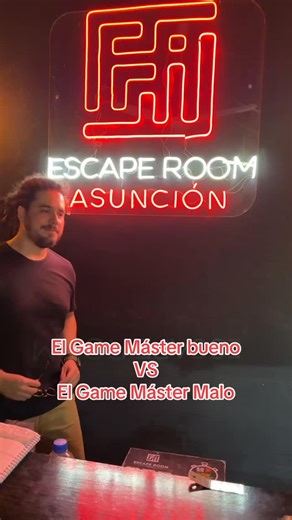 Escape Room Paraguay on Instagram: "Quién de nuestros Game Máster es el mejor?😎🤓"