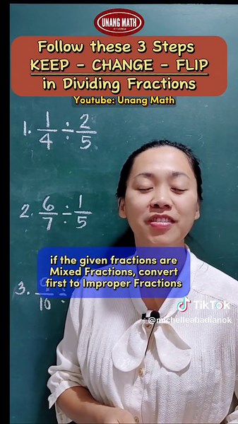 Learn How to Divide Fractions with the Keep-Change-Flip Method