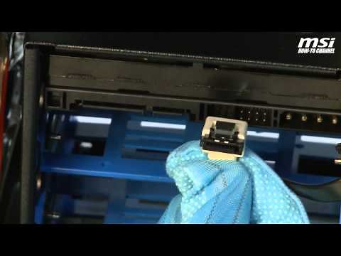 TUTO MSI - Installer un disque dur SATA