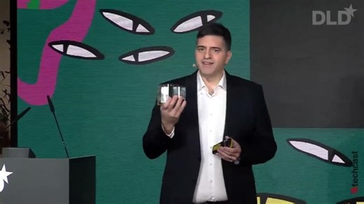 The Future of Human Memory | DLD26 (Aleksandar Stojanovic) | Aleksandar Stojanovic