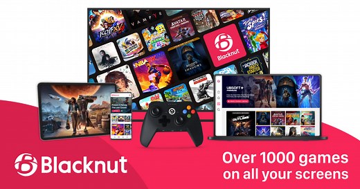 This is the Cloud Gaming experience | Blacknut Cloud Gaming