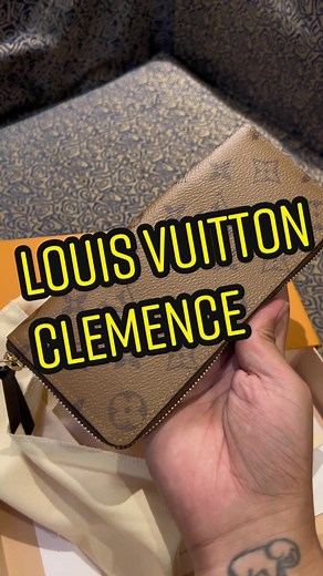 Unboxing the Louis Vuitton Clemence Wallet