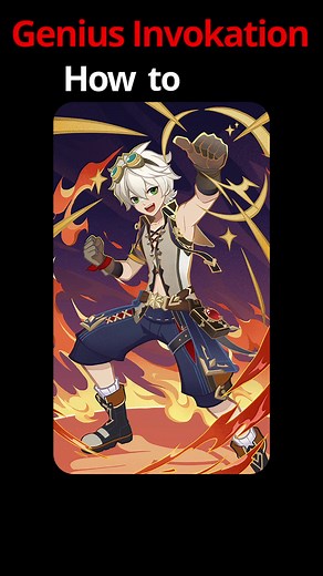 How to use Bennett #genshintcg #tcggenshin #genshinimpact #genshin #bennett