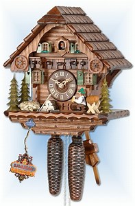 Beer Time 13" Cuckoo Clock