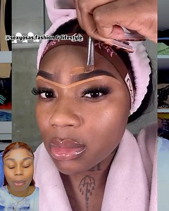 Easy way to draw your eyebrows beginner friendly | Sexyosas fashion & lifestyle