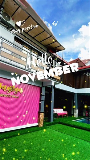 Welcome, November! 🍂 Secure your target date now and experience the best staycation at Jaylyn Private Villa 💕 #WelcomeNovember #JaylynPrivateVilla #BookNow | JayLyn Private Villa