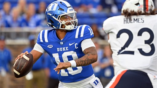 Duke football vs Virginia highlights: Cavaliers down Blue Devils at home