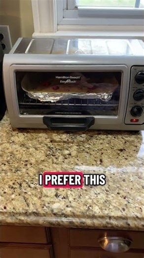 Honest review of Hamilton Beach toaster oven