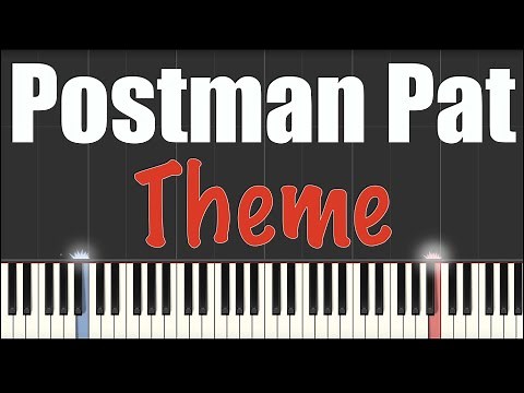 Postman Pat - Theme - Piano Tutorial