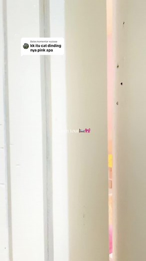 Membalas @xyzaaa done yaa!!!💗 #kamaraesthetic #room #pinkaesthetic