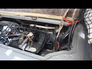 engine removal part 2/ subtext Eng.