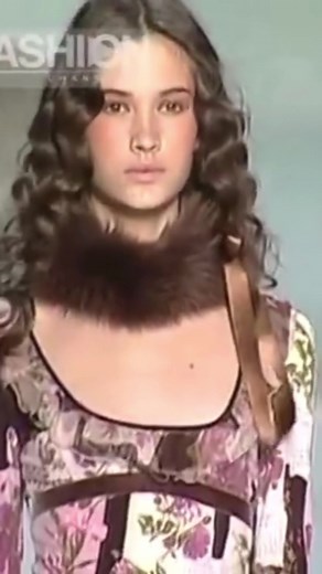 2005/2006 blugirl blumarine fall/winter from fashion channel on youtube #blugirl #blumarine #fallfashion #winterfashion #runway