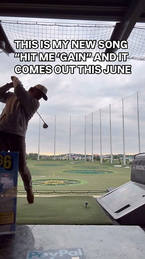 Golf ball hit, ehhh. Country music hit, 🤷‍♂️ maybe. | N8Kenyon