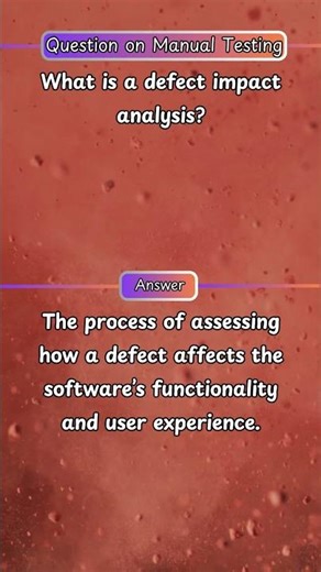 Top Manual Testing Viva Questions You Must Know! | Software Testing Interview Tips