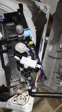 Error U12 How to repair washing machine door switch #joshitech2024 #washingmachinerepair