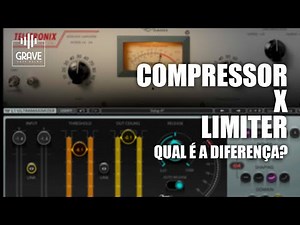 Compressor x Limiter: Qual é a Diferença?