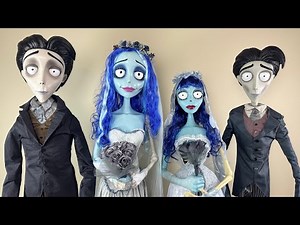 Emily & Victor Animatronic Comparison