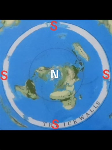 THIS IS HOW THE FLAT EARTH BECAME A GLOBE... AND THIS IS HOW ANTARCTICA (THE ICE WALLS) BECAME A CONTINENT ! #flatearth #antarctica #southpole #northpole #globetheory