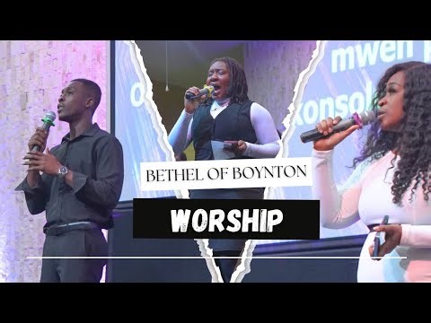 30 Days of Love Kick Off | Bethel of Boynton Worship Set