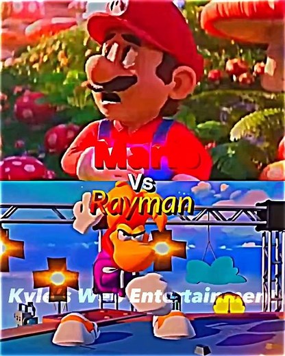 Mario Vs Rayman | #mario Vs #rayman