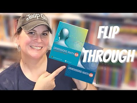 Singapore Dimensions Math 6 Flip Through