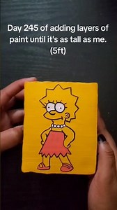 2,450 Layers of Paint