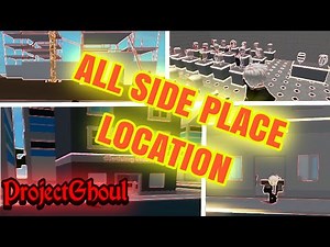 ProjectGhoul | SidePlaceLocation | HowToChange Mask/Clothes/Hairstyle And BuySpins