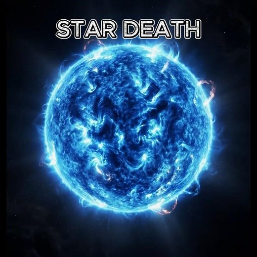 The Moment a Star Explodes 💥