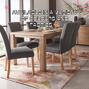 The simply stylish Parker Dining Room Chair for only R950 per chair. Get a set on 4 for R3800 Get a set of 6 for R5700 Get a set of 8 for R7200 Available in a variety of colours and fabrics 殺 #upholstered #upholsteredfurniture #upholstery #custommade #upholsteryshop #sale #reupholstery #furnituremanufacturer #furniture #johannesburg #dining #diningchair #diningroomdecor #diningroom #affordable #customcouches #chairs | Custom Couches | Facebook