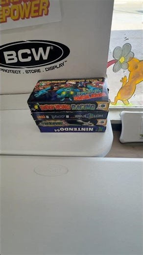 Nintendo 64 VHS Tapes