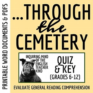 "The Path through the Cemetery" by Leonard Q. Ross Quiz and Answer Key