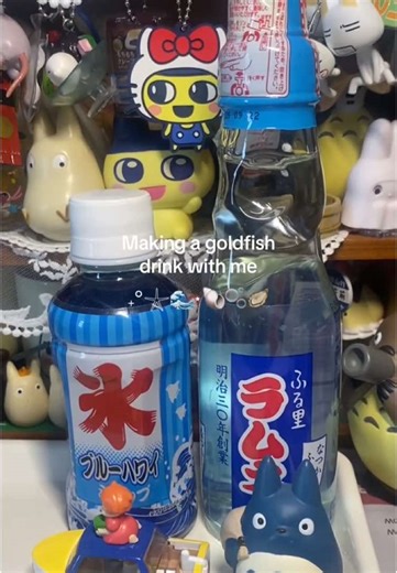 Creating a Goldfish Drink Tutorial