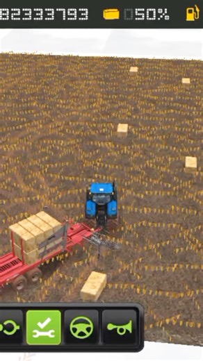 “Lifting Bales in Winter | Farming Simulator 18 (Winter Mod)”