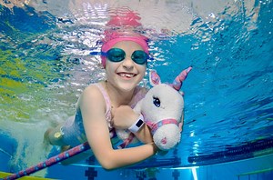 Pre-School Swimming Lessons Canberra | Aquatots Swim School