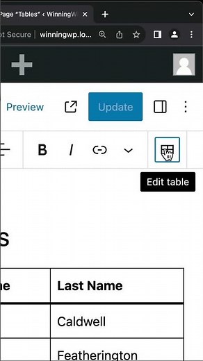 How To Add A Column To A Table In WordPress
