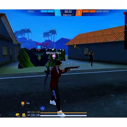 #Dazed and sot game play 👍😊#freefire