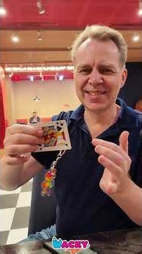 Jumping Keyring Magic Trick Revealed