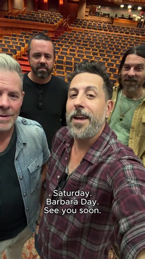 It’s official. Saturday is Barbara Day. Do it! @olddominionband #cmcrocksqld #countrymusic #barbara #olddominion