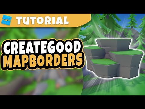 How To Make Better Map Borders! (Roblox Studio)