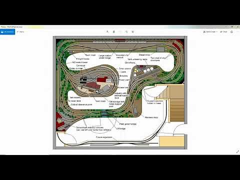 Design for a triple-decked O-scale layout