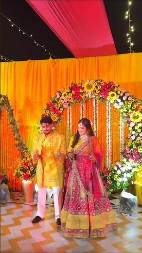 Tere Vaaste Dance 😍 তালহা - ইতি হলুদ ডান্স #shortsfeed #shorts #youtubeshorts