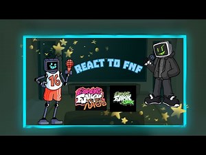 React To FNF Mod : Hex And Cyrix