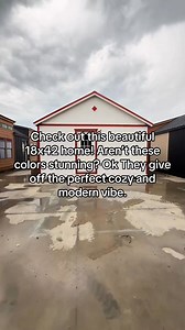 Monday Home Tour! #tinyhome #tinyhouse #modular #modularhomes #hometour | Tiny Home, Cabins, Sheds