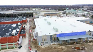 15K views · 169 reactions | WATCH US GROW! There's a lot going on inside (and outside!) the new Indiana Farm Bureau Fall Creek Pavilion! Window install has begun, exterior brick laying is in progress and painting has begun on the ceiling and exterior walls  Click here for more info >> https://bit.ly/3Icd9lS | Indiana State Fairgrounds & Event Center | Facebook