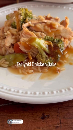 33K views · 94 reactions | Teriyaki Chicken Casserole Who doesn’t...
