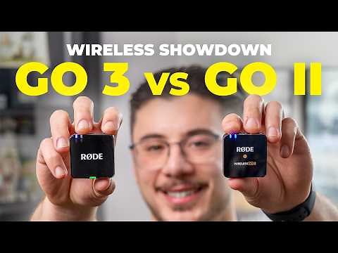 RODE Wireless Go 3 vs Go II: Is It Worth The Upgrade?