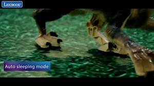 Watch Lexibook, RC Raptor Control, Realistic remote controlled dinosaur on Amazon Live