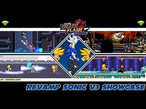 SSF2 Mods Revamp Sonic V3 Showcase